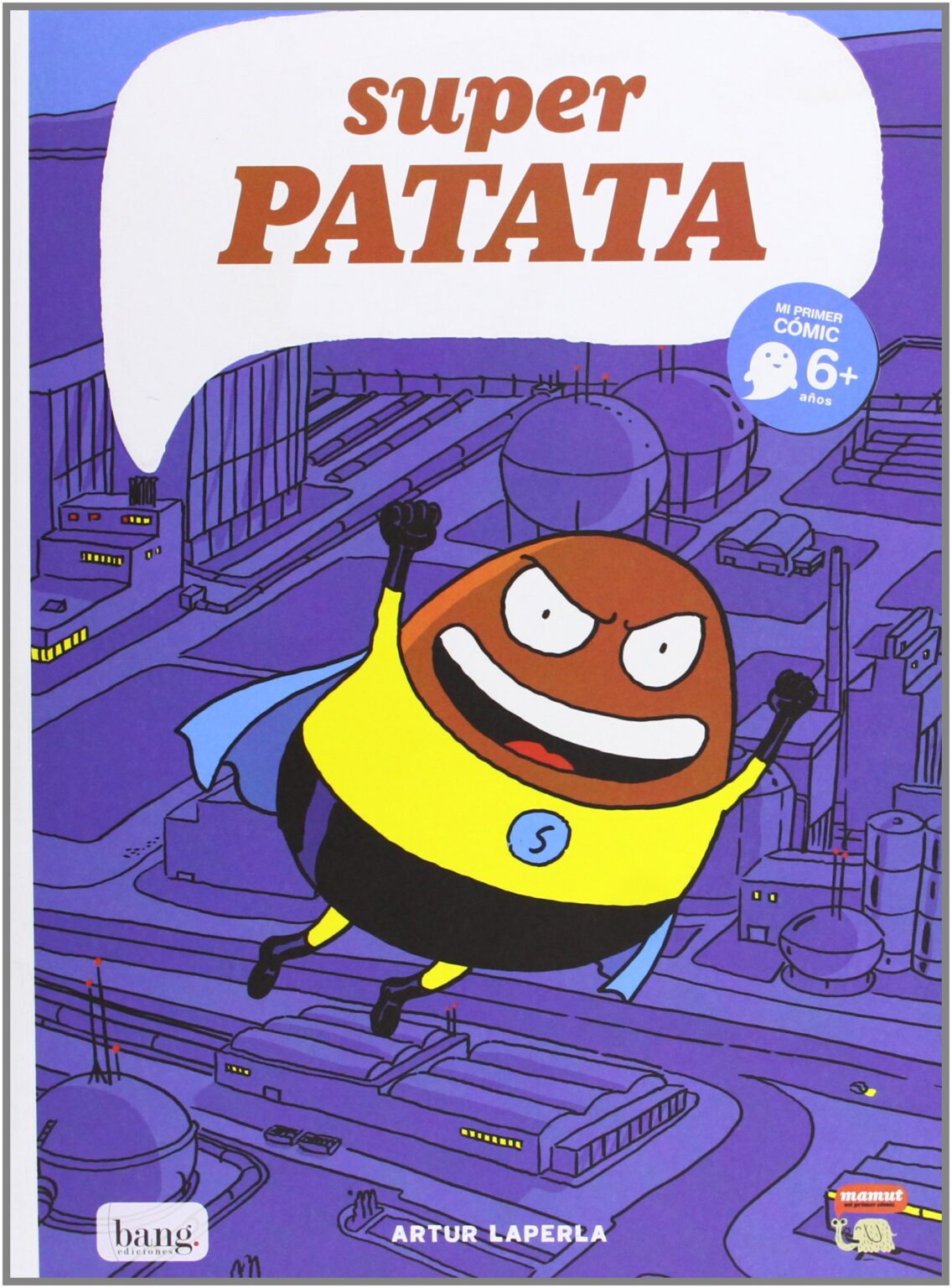 Super Potato: Un Divertido Cómic Para Niños, Un Divertido Cómic Para Niños